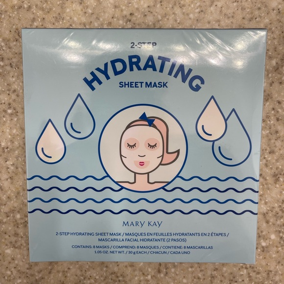 Mary Kay | Skincare | Mary Kay Blue Hydrating Sheet Mask | Poshmark